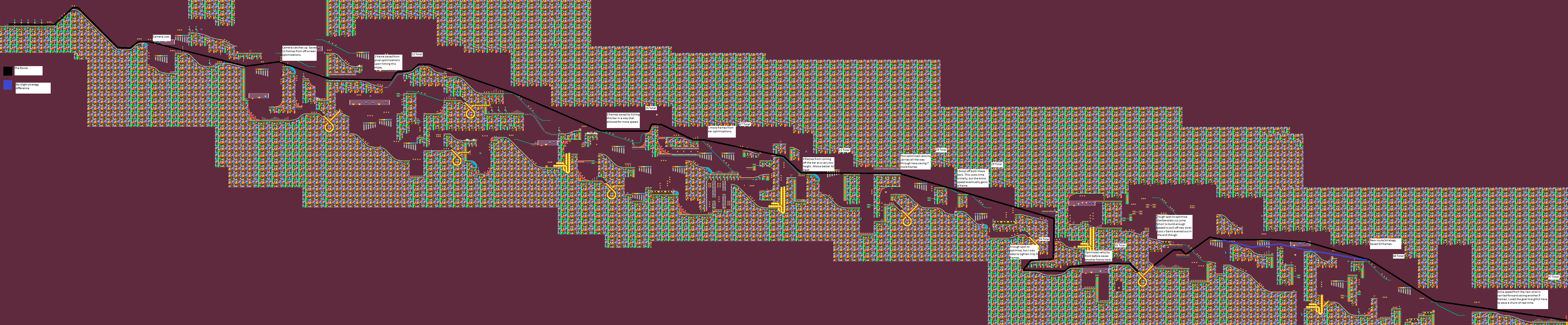 GameResources/GBA/SonicAdvance2/Maps - TASVideos